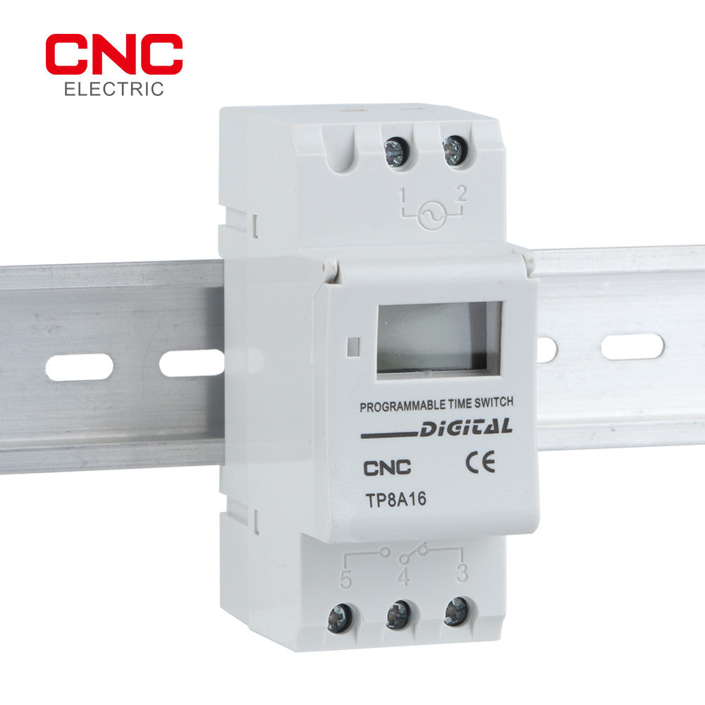 CNC TP8A16 Relay Timer Control 16A 30A